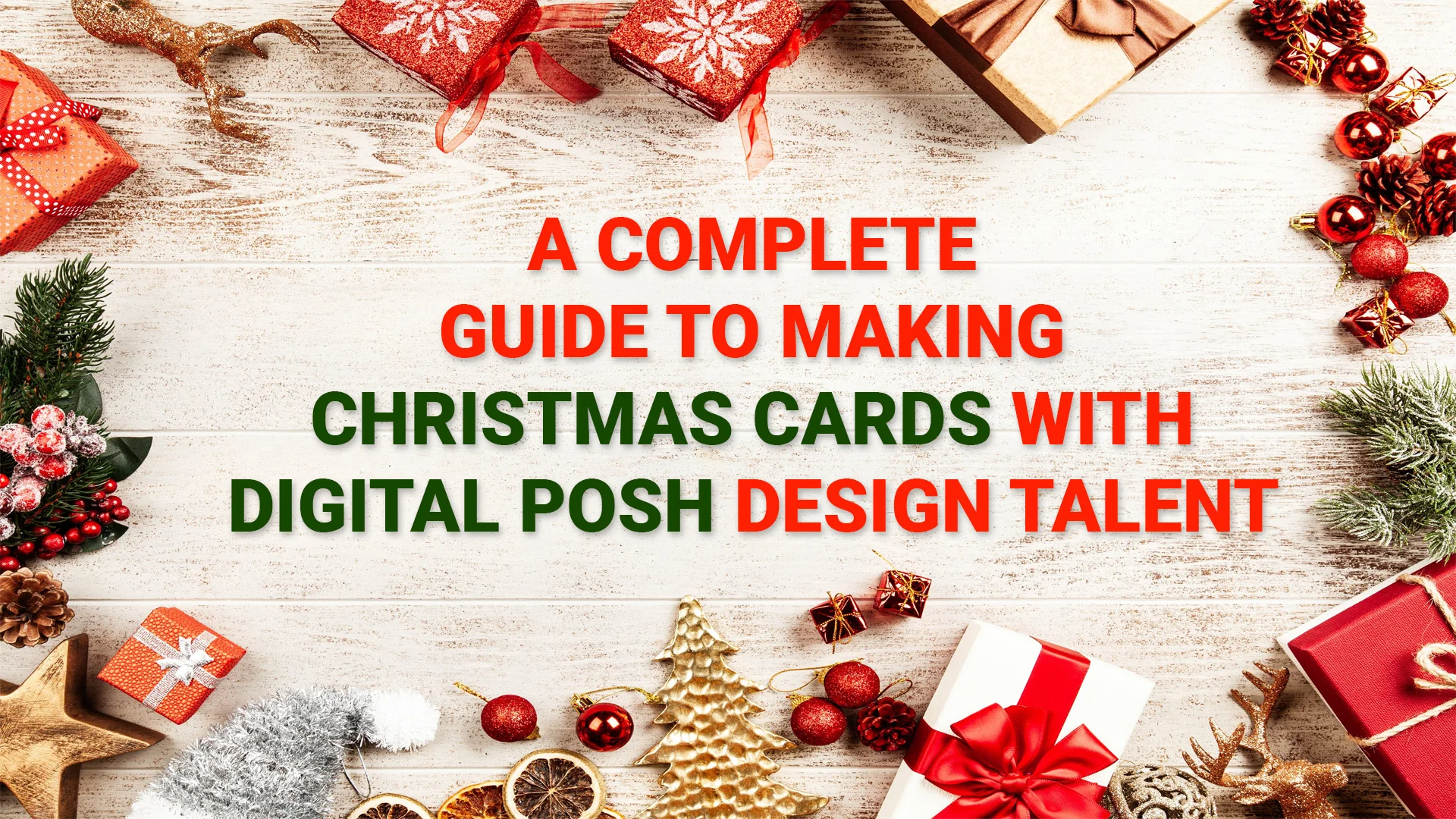 A Complete Guide to Making Christmas Cards: Design Talents ...